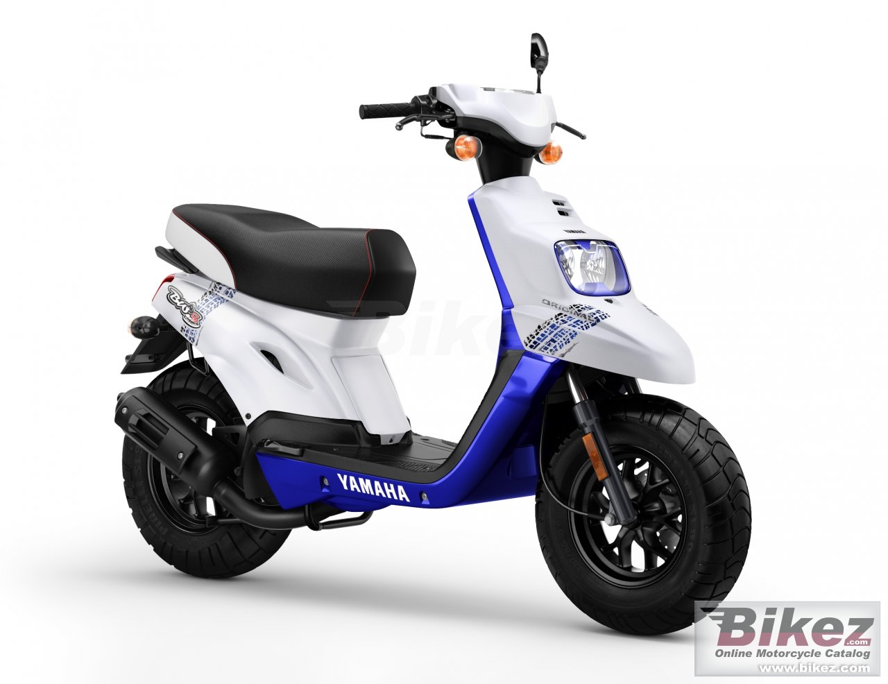 Yamaha BWs 125 poster